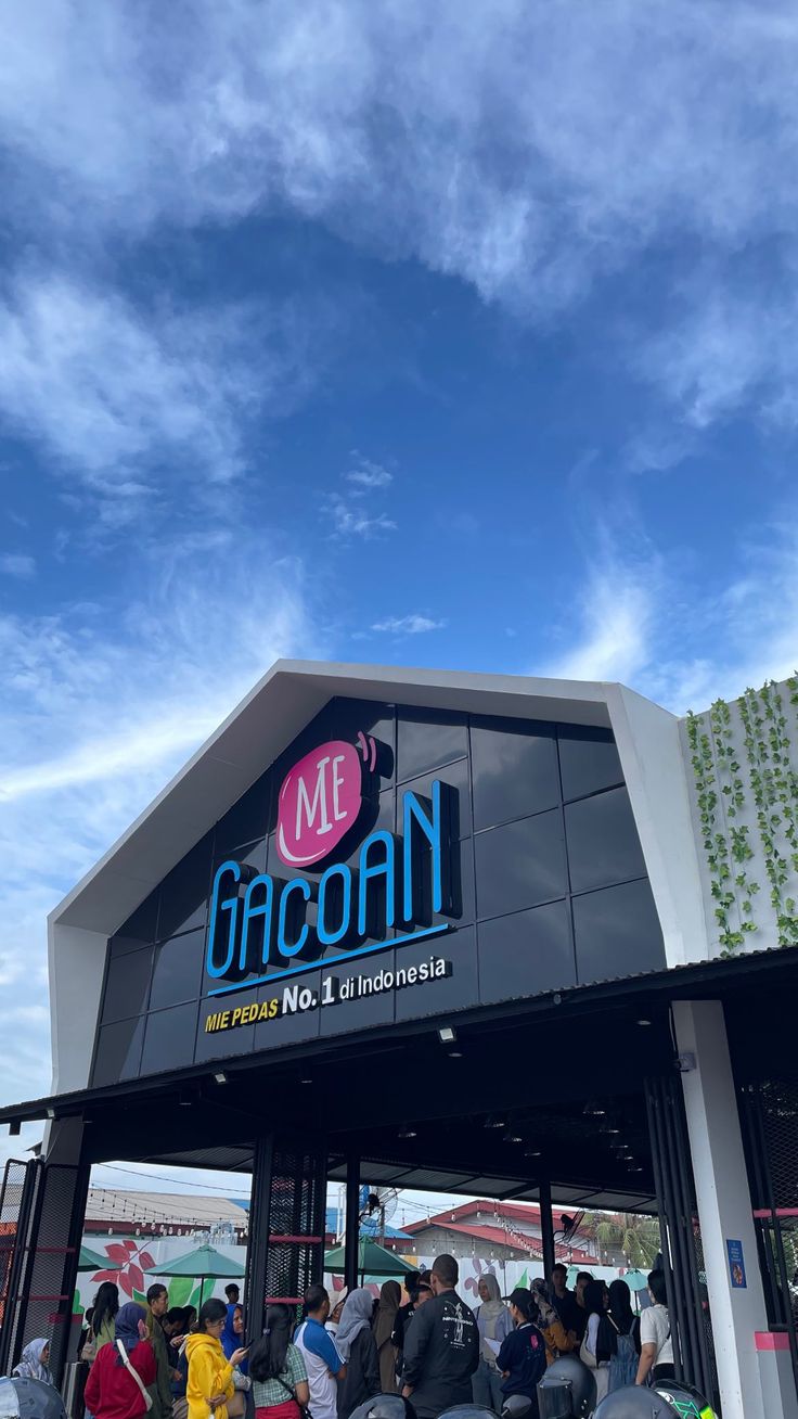 Mie Gacoan Gejayan — Beranda